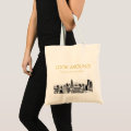 Look Around - Hamilton Tote Bag | Zazzle