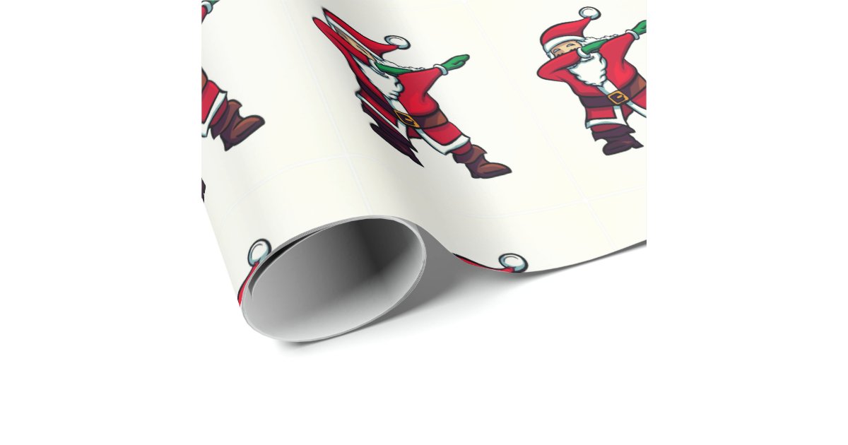 Look at my Dab Wrapping Paper | Zazzle.com