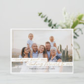 Look Back 2021 Looking Forward to 2022 Year Review Holiday Card | Zazzle