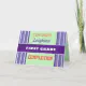 Look! Custom First grade completion card! Card | Zazzle