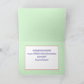 Look! Custom Middle school graduation card! Card | Zazzle