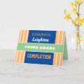 Look! Custom Third grade completion card! Card | Zazzle