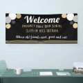 LOOK! Fun Class Reunion banner | Zazzle