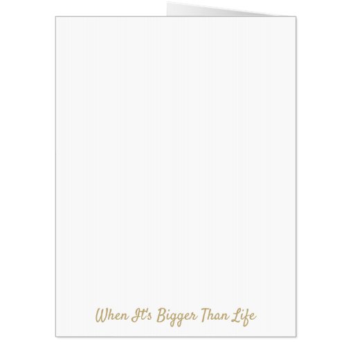 Look! Giant, Custom Retirement Card | Zazzle