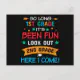 Look Out 2nd Grade Here I Come Back To School Kids Postcard | Zazzle
