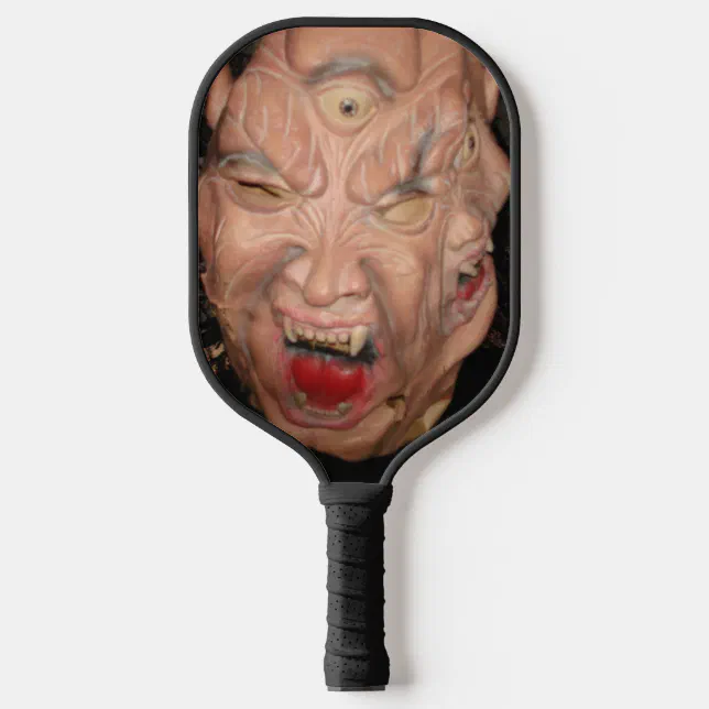 LOOK OUT, HERE IT COMES! THE MONSTER! PICKLEBALL PADDLE | Zazzle