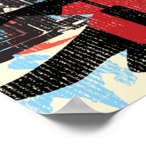 Look Out! Poster | Zazzle