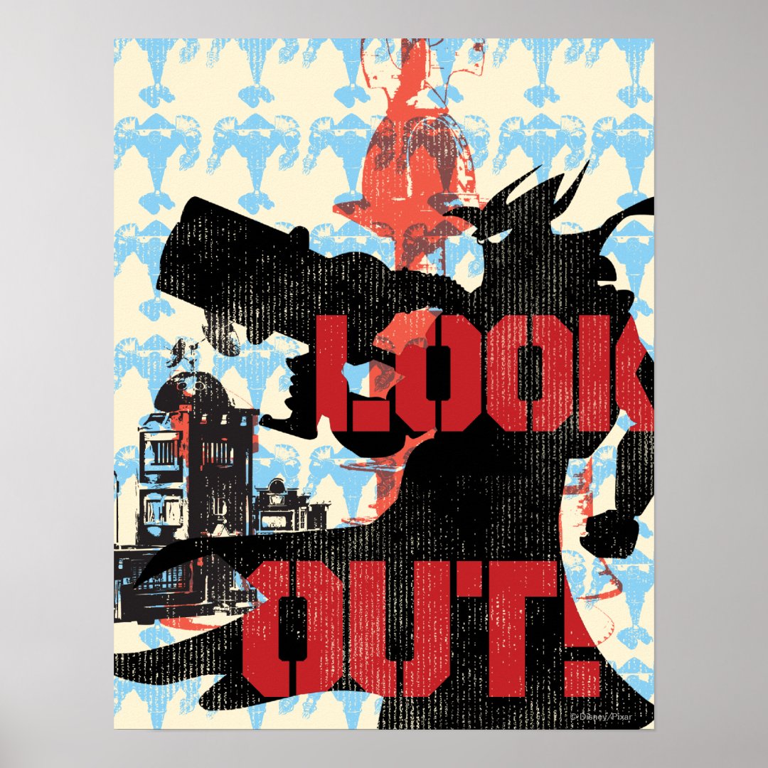 Look Out! Poster | Zazzle