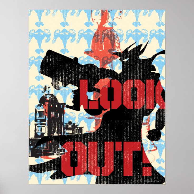 Look Out! Poster | Zazzle