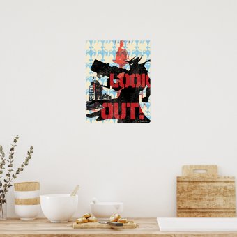 Look Out! Poster | Zazzle