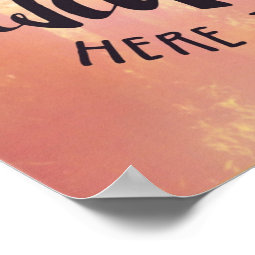 Look Out Weekend Here I Come Poster | Zazzle