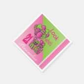 Look Who's 21 | 21st Birthday Paper Napkins | Zazzle