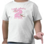 Look who's 2 girls birthday dragonfly t-shirt | Zazzle