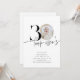 Look Who's 30 Modern Simple Photo 30th Birthday Invitation | Zazzle