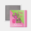 Look Who's 60 | 60th Birthday Magnet | Zazzle