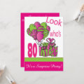 Look Who's 80 | 80th Birthday Invitation | Zazzle