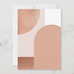 Look Who's Getting Married Geometric Blush Photo Save The Date | Zazzle