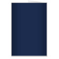 Look Who's Retired Big Photo Navy White Retirement Card | Zazzle