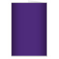 Look Who's Retired Big Photo Purple Retirement Card | Zazzle