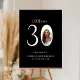 Look Who's Thirty Photo 30th Birthday Welcome Sign | Zazzle