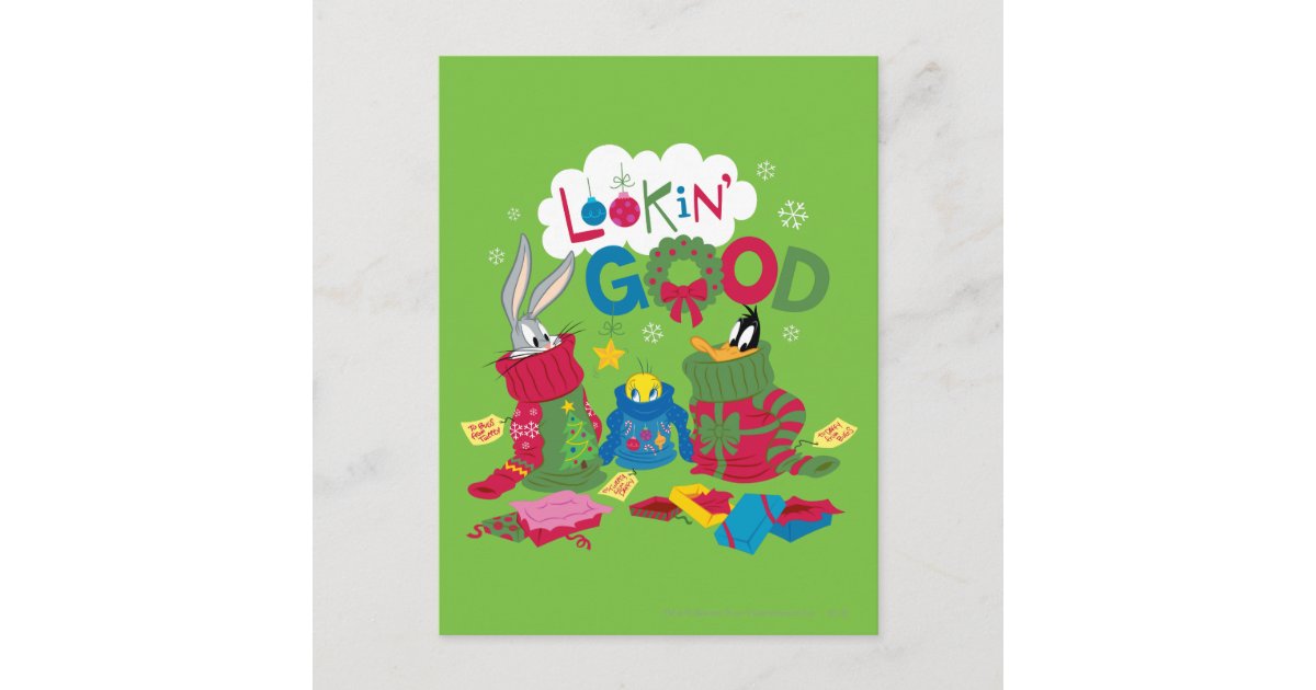 Lookin Good Postcard | Zazzle