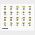 Looking Gouda Funny Cheese Pun Classic Round Sticker | Zazzle