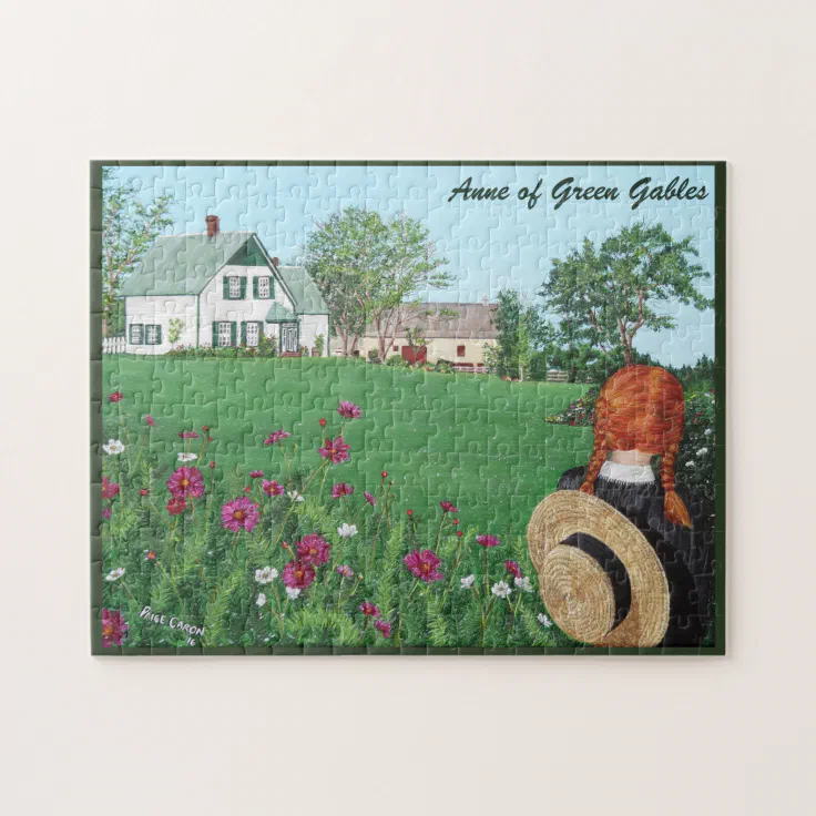 Looking on with Love - Anne of Green Gables, PEI Jigsaw Puzzle | Zazzle