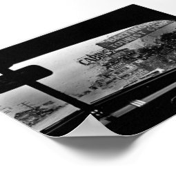 Looking out the window poster | Zazzle