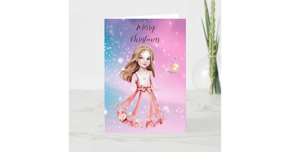 Looks Like a Princess Christmas Card | Zazzle