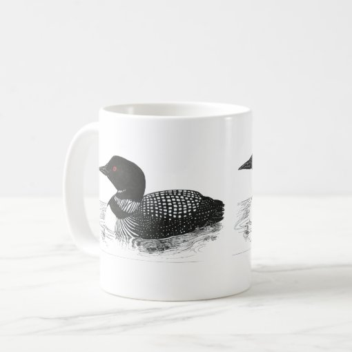 Loon Art Mug | Zazzle