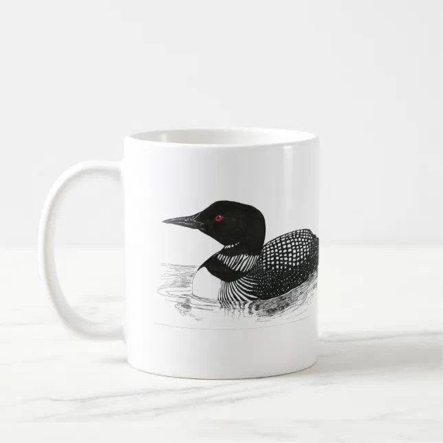 Loon Art Mug | Zazzle
