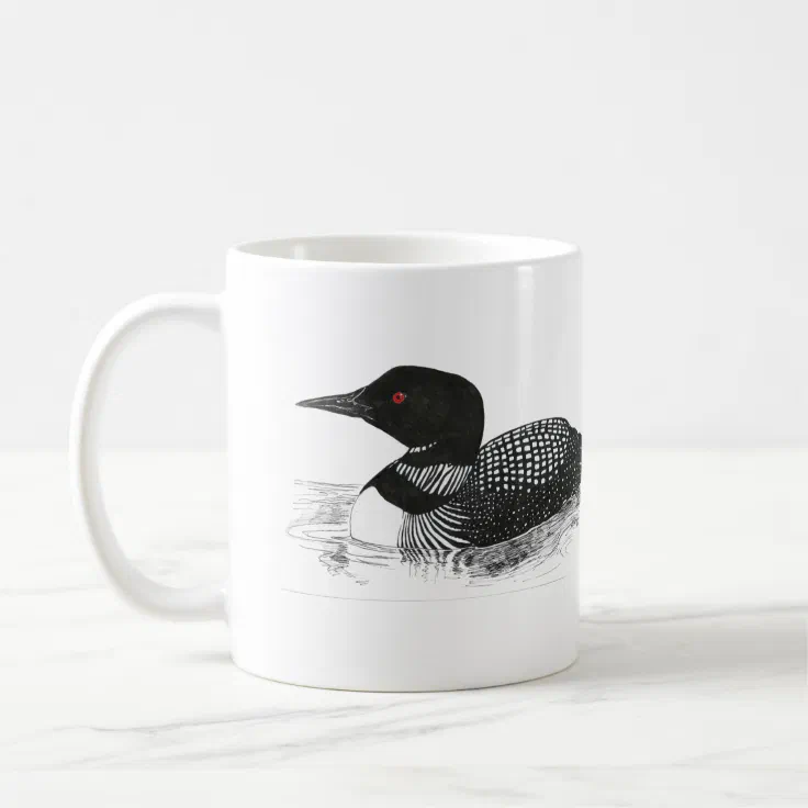 Loon Art Mug | Zazzle