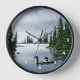 Loon Clocks | Zazzle