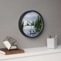 Loon Clocks | Zazzle
