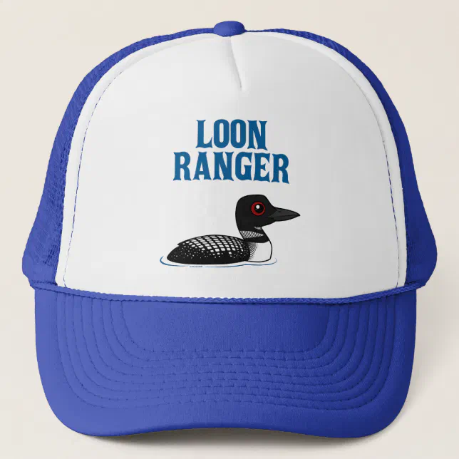 Loon Ranger Trucker Hat | Zazzle