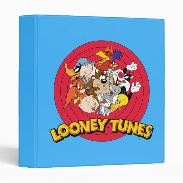 LOONEY TUNES™ Character Logo Binder | Zazzle