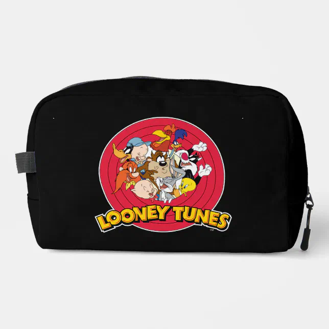 LOONEY TUNES™ Character Logo Dopp Kit | Zazzle