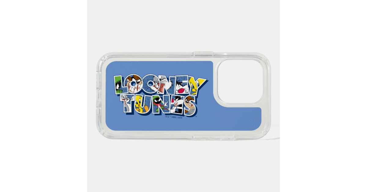 LOONEY TUNES™ Characters in Lettering Speck iPhone Case | Zazzle