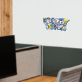 LOONEY TUNES™ Characters in Lettering Wall Decal | Zazzle