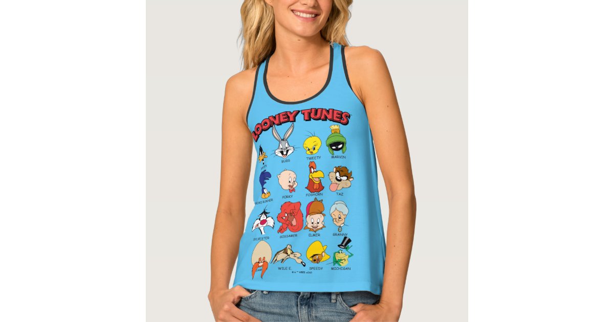 LOONEY TUNES™ Headshots Tank Top | Zazzle
