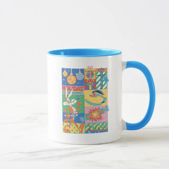 LOONEY TUNES™ | Holiday Fun Mug | Zazzle