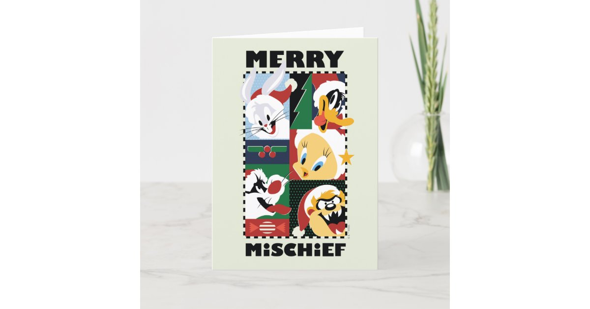 LOONEY TUNES™ Holiday Merry Mischief | Zazzle