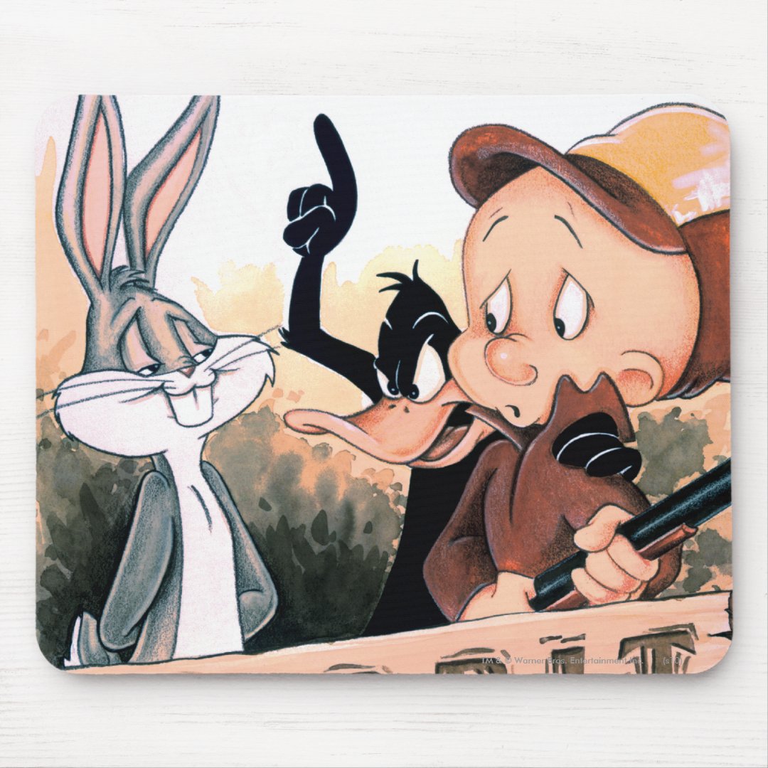 LOONEY TUNES™ Rabbit Seasoning Mouse Pad | Zazzle