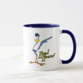 LOONEY TUNES™ Retro Laughs | ROAD RUNNER™ Mug | Zazzle