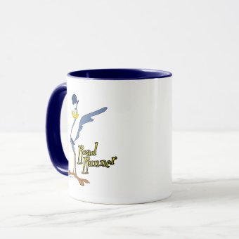 LOONEY TUNES™ Retro Laughs | ROAD RUNNER™ Mug | Zazzle