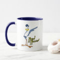 LOONEY TUNES™ Retro Laughs | ROAD RUNNER™ Mug | Zazzle