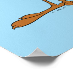 LOONEY TUNES™ Retro Laughs | ROAD RUNNER™ Poster | Zazzle