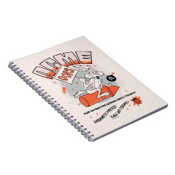 LOONEY TUNES™ | WILE E. COYOTE™ ACME Dynamite Notebook | Zazzle