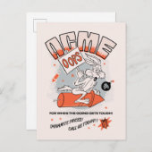 LOONEY TUNES™ | WILE E. COYOTE™ ACME Dynamite Postcard | Zazzle