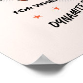 LOONEY TUNES™ | WILE E. COYOTE™ ACME Dynamite Poster | Zazzle